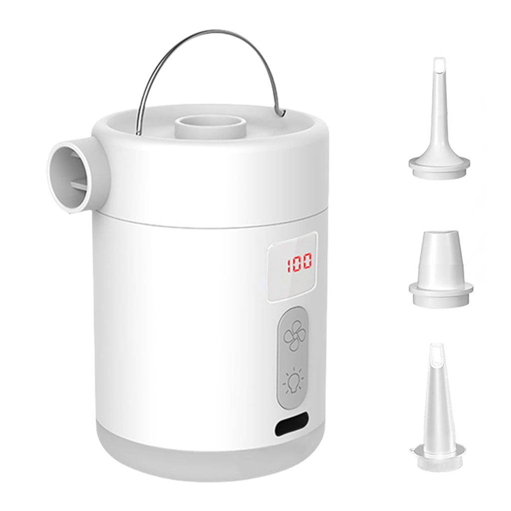 Versatiles Air Pumps for Inflating and Deflating Air Mattresses and ...