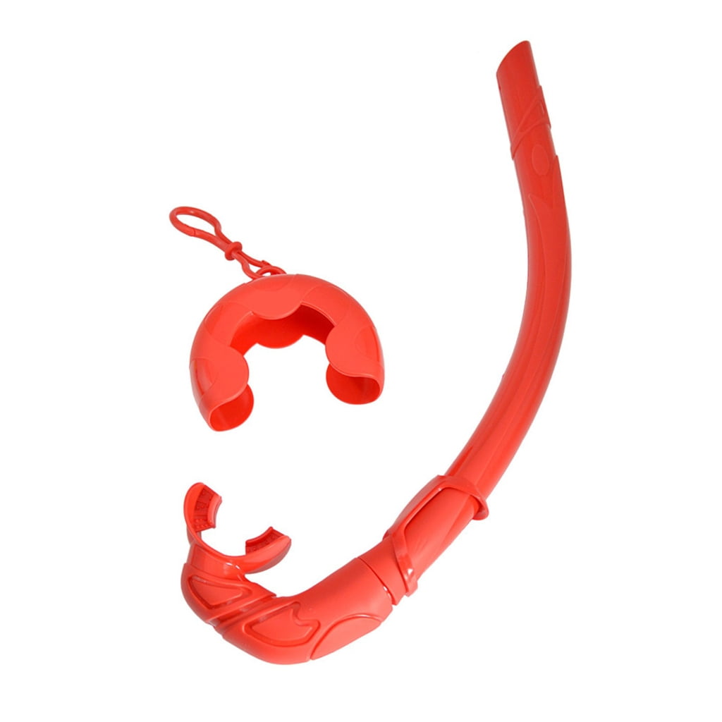 Versatiles Snorkel Tube Folded Silicones Diving Snorkel Tube Soft ...