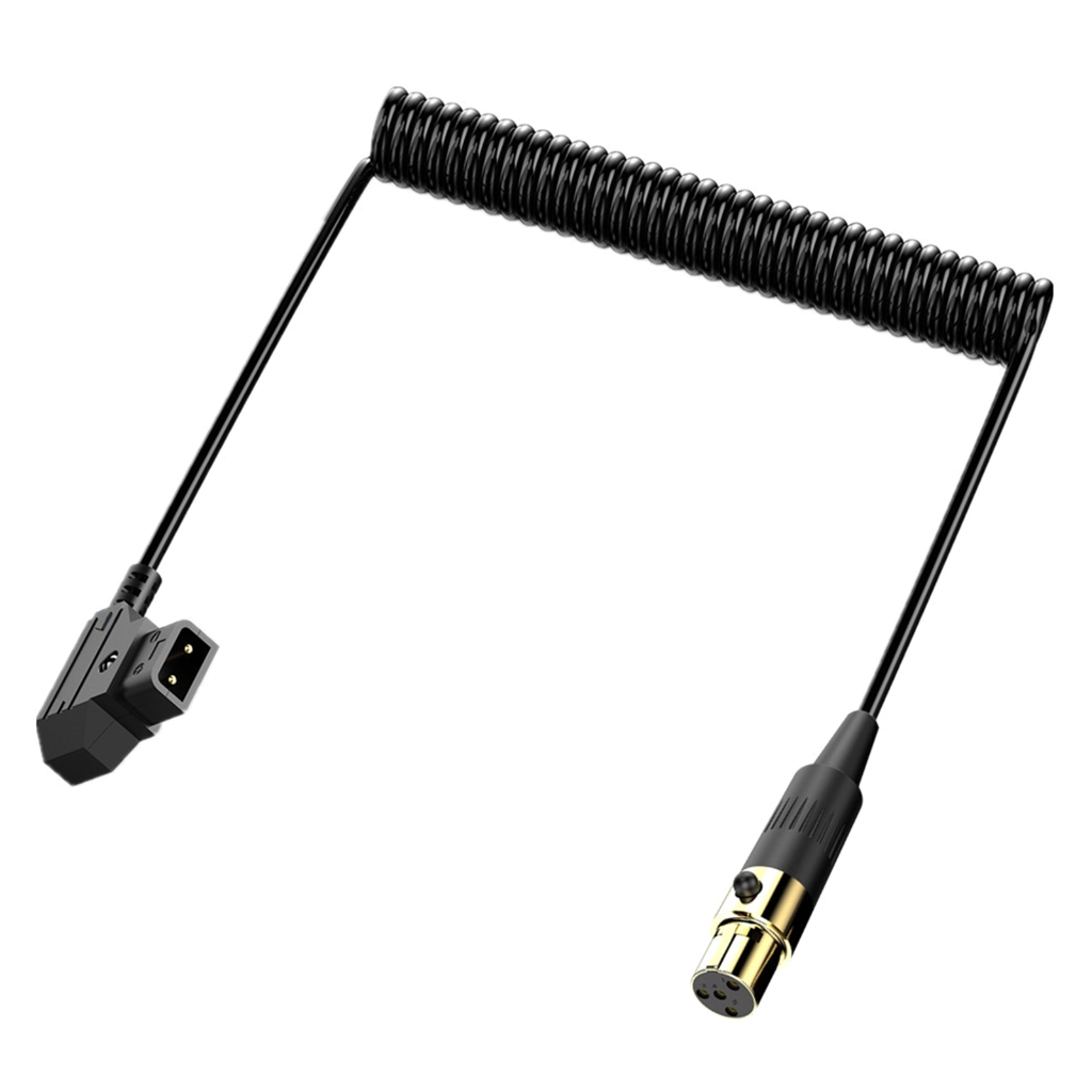 Versatility D Tap To Mini XLR4Pin Female Power Cord Compatible for ...