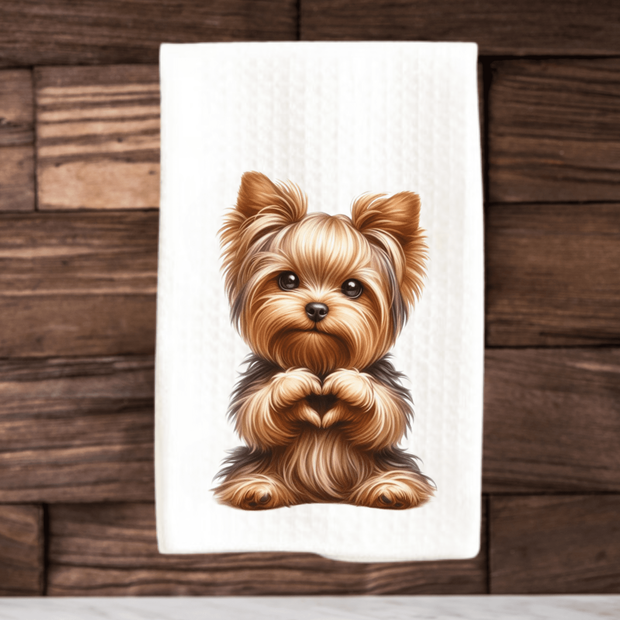 Versatility Dish Towel 16x24 Yorkshire Terrier Dog Kitchen Decor ...