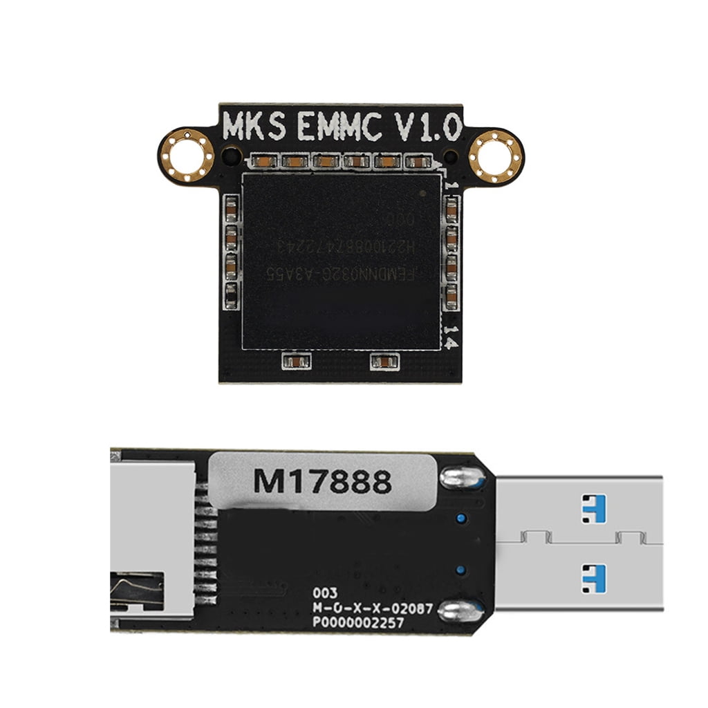 Versatility EMMC Module 32GB Card Reader USB 3.0 Interfaces EMMC Reader ...