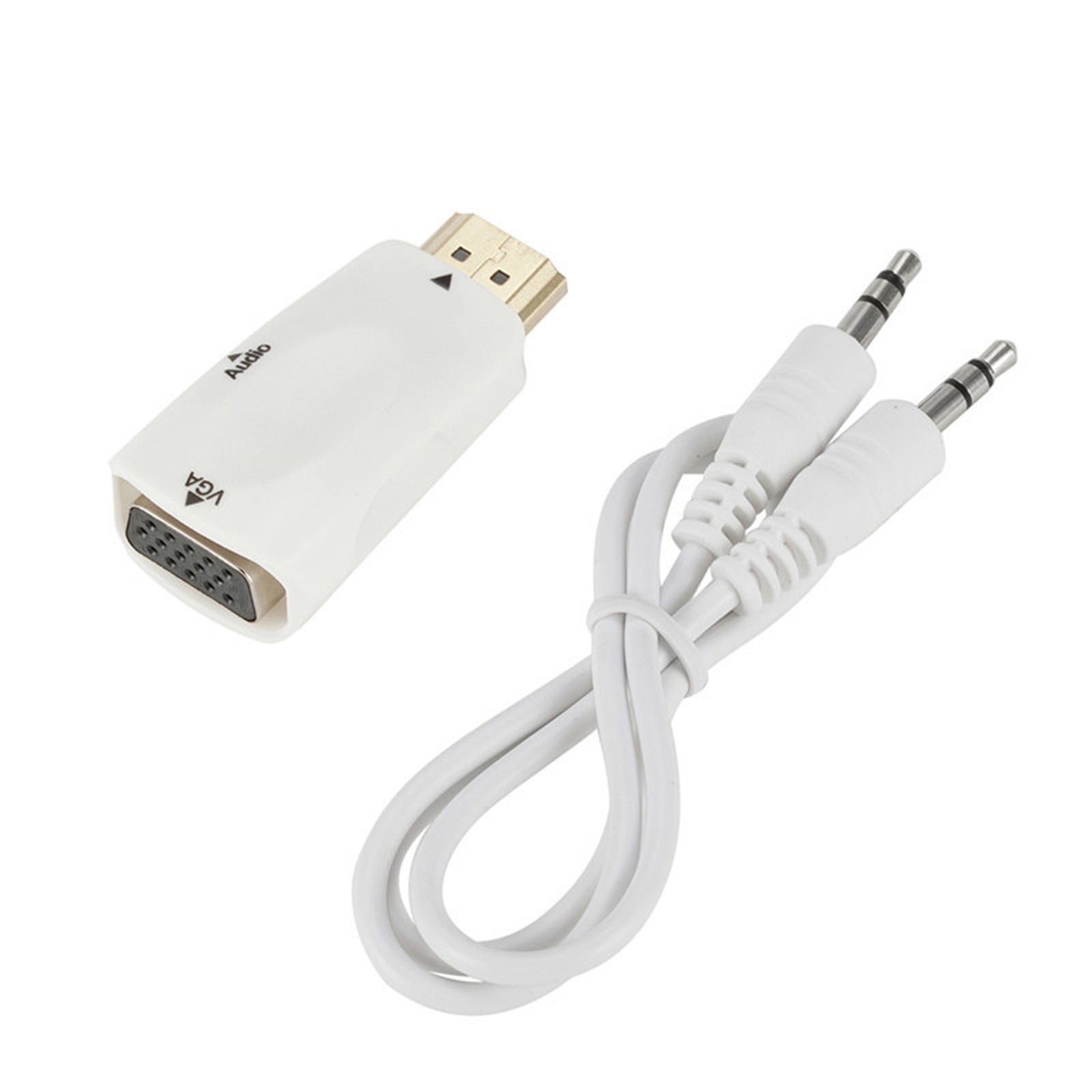 Versatility HDTV to VGA Converter with 3.5mm Output for Seamlessly ...