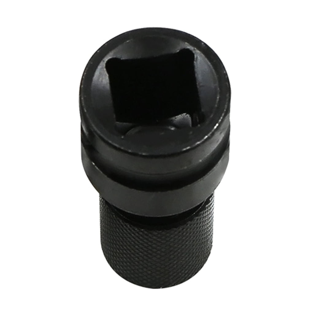 Versatility Impact Driver Bit Holders 1/2 Square Drive to 1/4 Hex ...