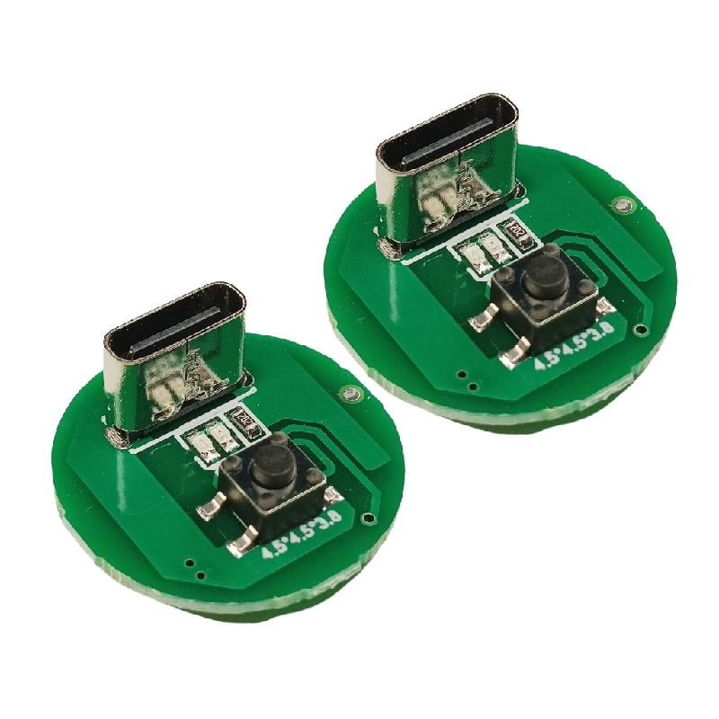 Versatility LED Driver Circuit Board With Type C Interfaces For DIY ...