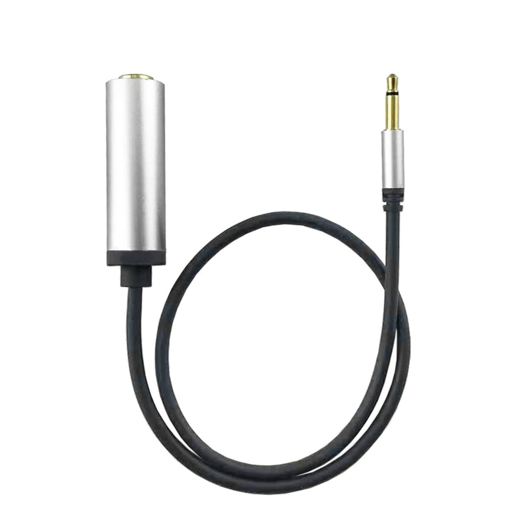 Versatility Sound Converters 3.5mm Male to 6.35mm Female Cord 1/4 to 1/ ...