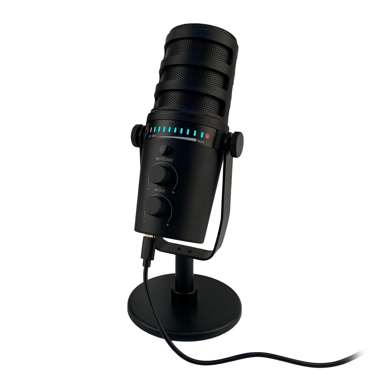 Versatility USB Dynamic Microphone for Online Meetings and Music ...