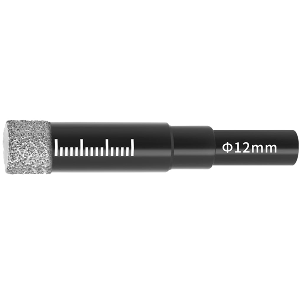 VersatilityD1am0ndsBrazed Dry Drilling Bit for Various Drilling ...