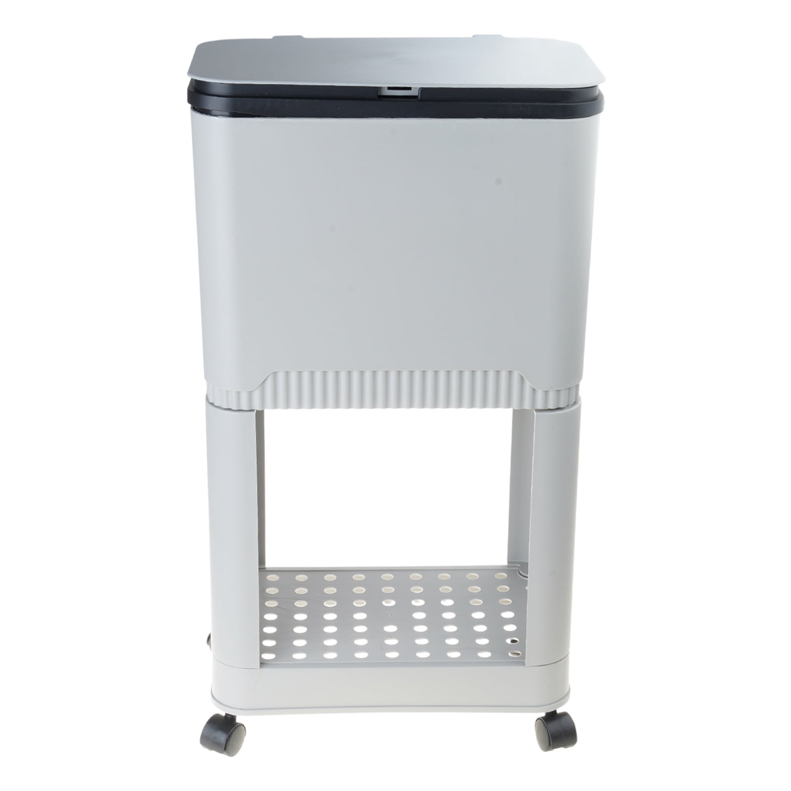 VersatilityIndoor Trash Can For Kitchens Bedrooms Bathrooms Light ...