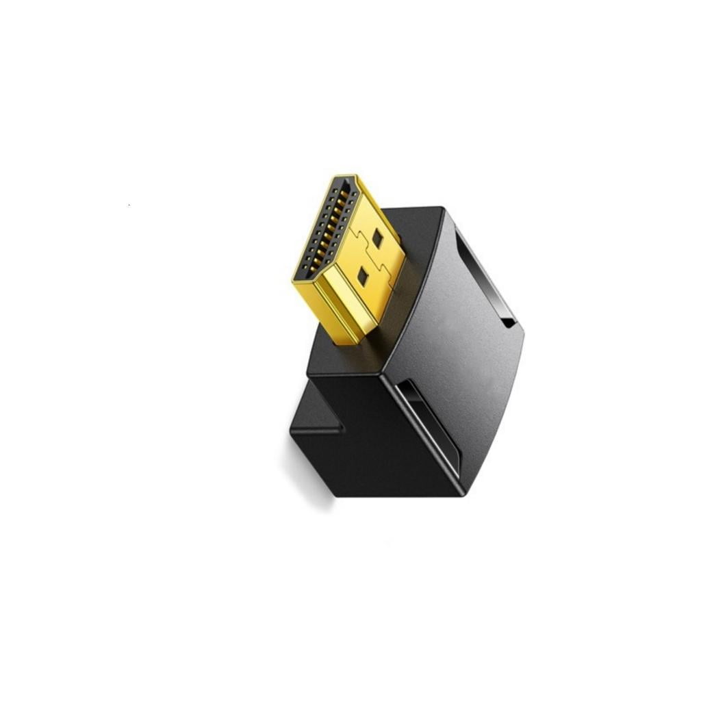 Versatilitys 4K HDMIs Adapter Right Angle Connectors for Gaming and ...