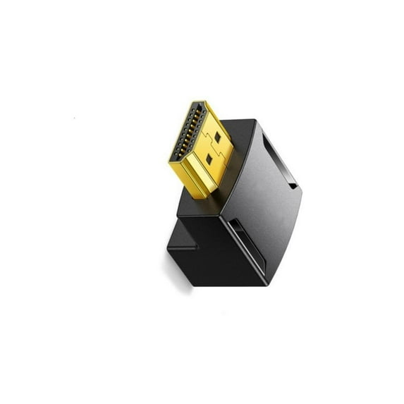 Versatilitys 4K HDMIs Adapter Right Angle Connectors for Gaming and ...