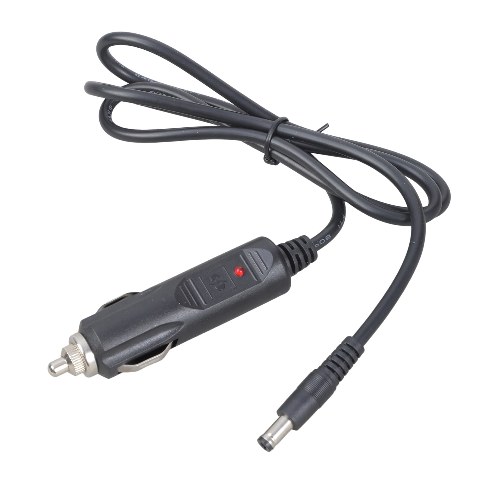 Versatilitys Automotive Power Cable With DC5.5x2.1mm Plugs Replaceable ...