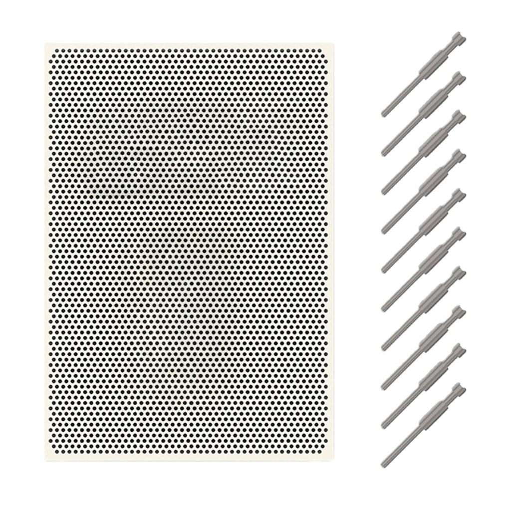 Versatilitys Heatproof Maintenance Platform Feature 10Positioning Pin ...