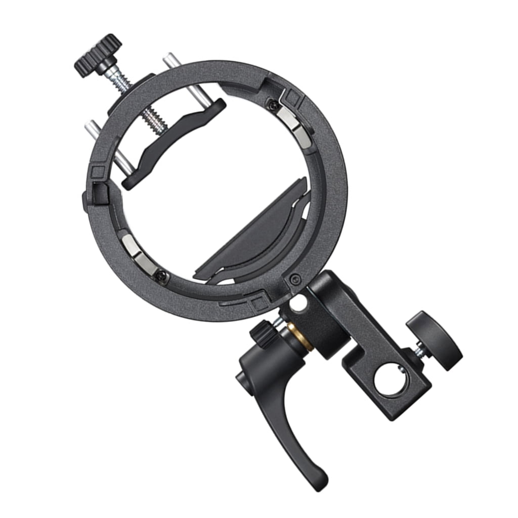 Versatilitys S Shaped Flashing Mount for V1/V860III Speedlight Models ...