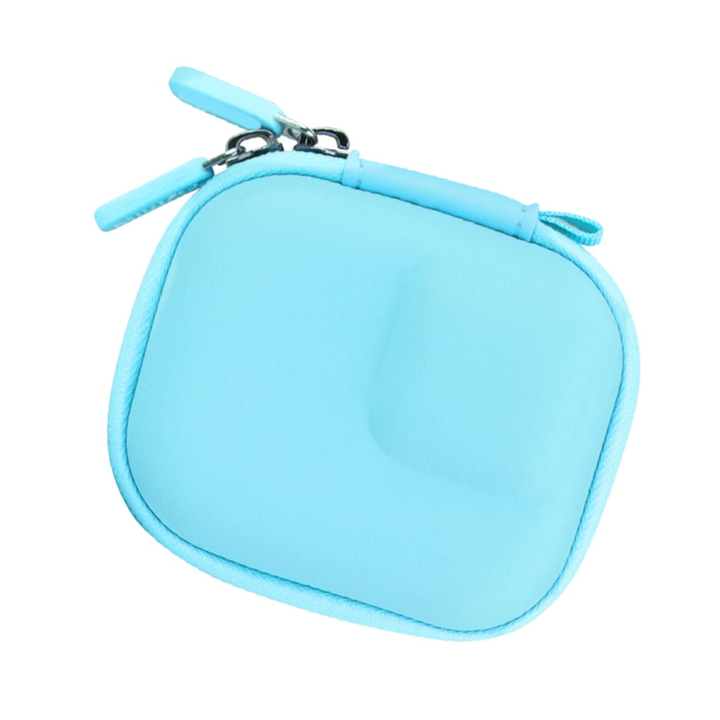 Versatilitys Small Electronics Storage Bag Easy Access Zippers Closures ...