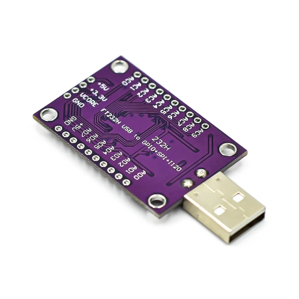 Versatilitys USB 2.0 To I2C Module USB to UART/FIFO SPI/I2C Boards ...