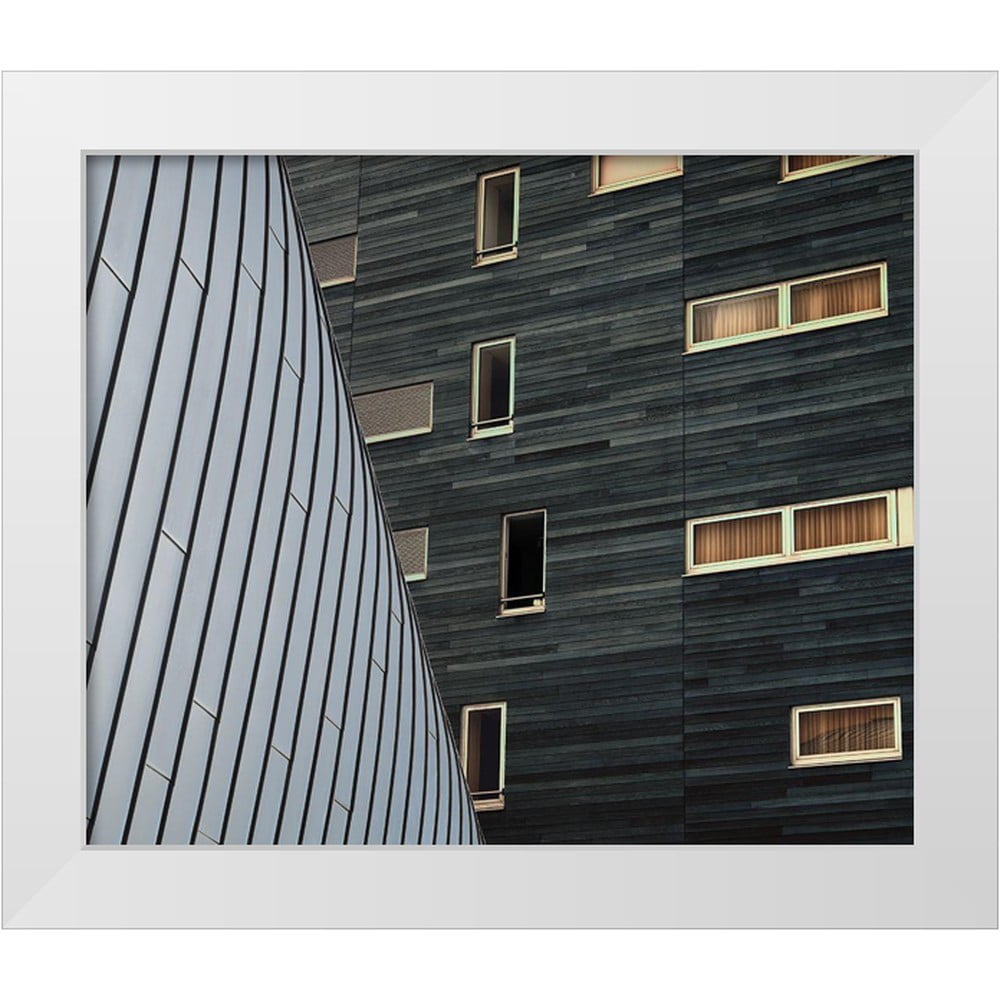 Verschelden, Harry 14x12 White Modern Wood Framed Museum Art Print Titled - Different Styles ...