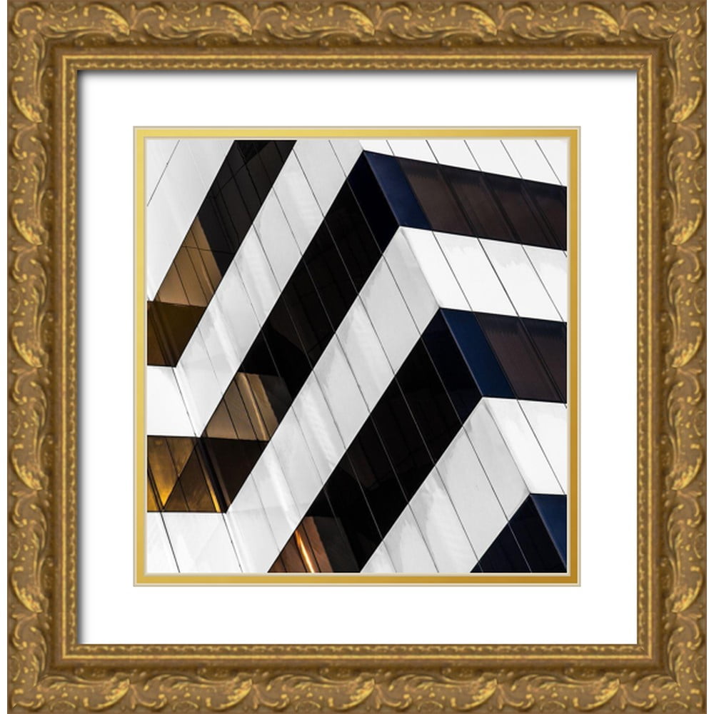Verschelden, Harry 15x15 Gold Ornate Wood Framed with Double Matting ...