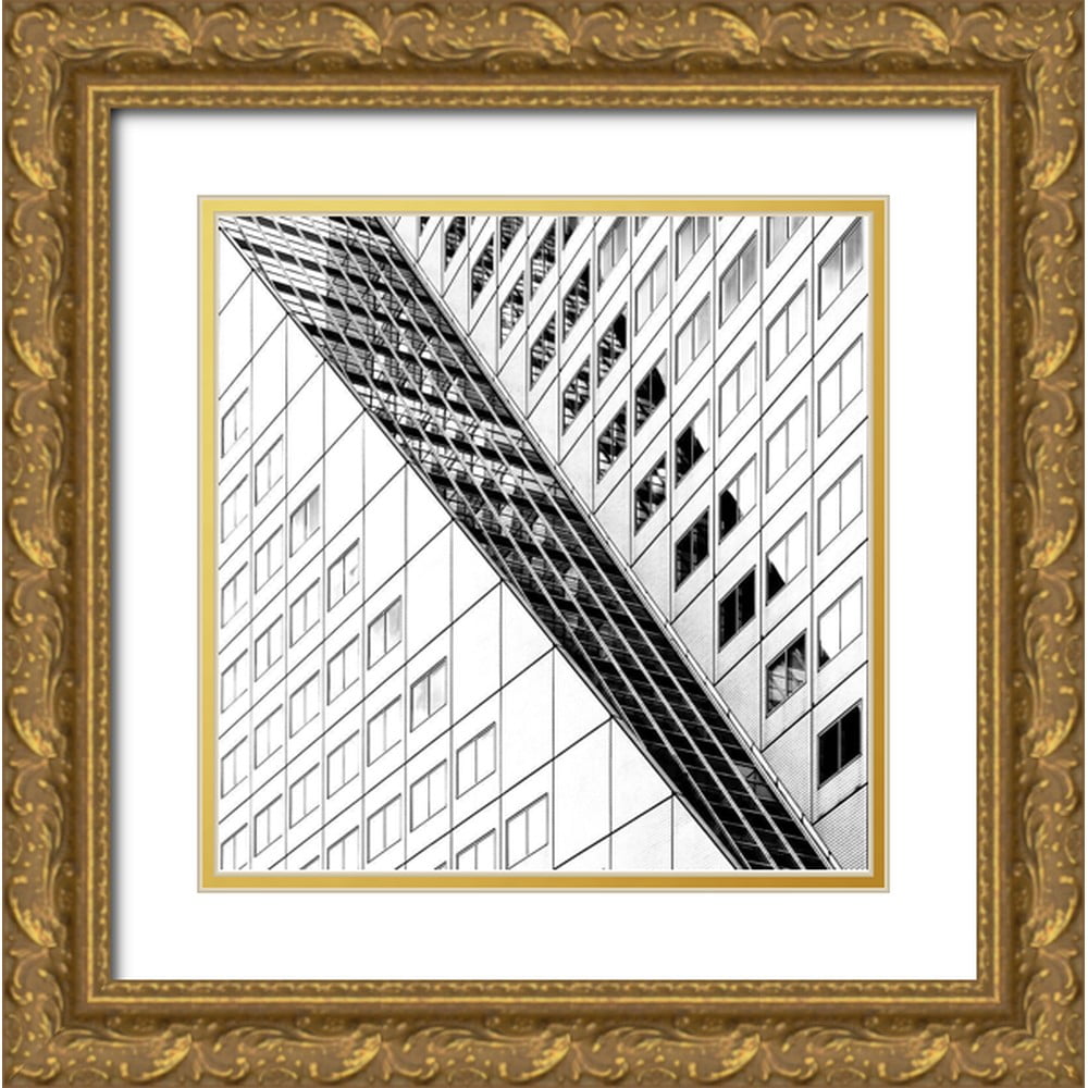 Verschelden, Harry 20x20 Gold Ornate Wood Framed with Double Matting ...