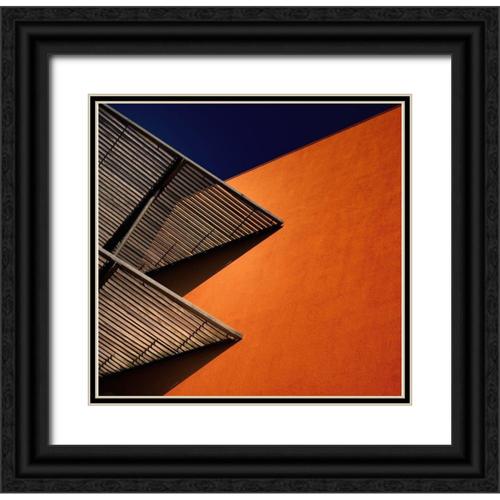 Verschelden, Harry 27x26 Black Ornate Wood Framed with Double Matting ...