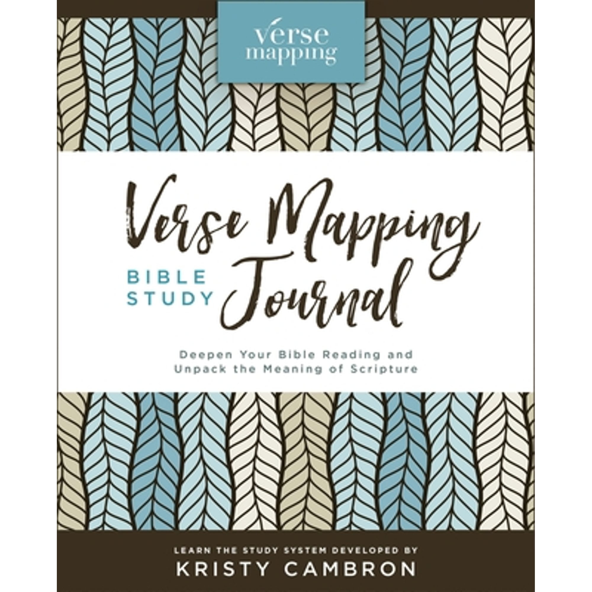 Pre-Owned Verse Mapping Bible Study Journal : Deepen Your Bible Reading ...