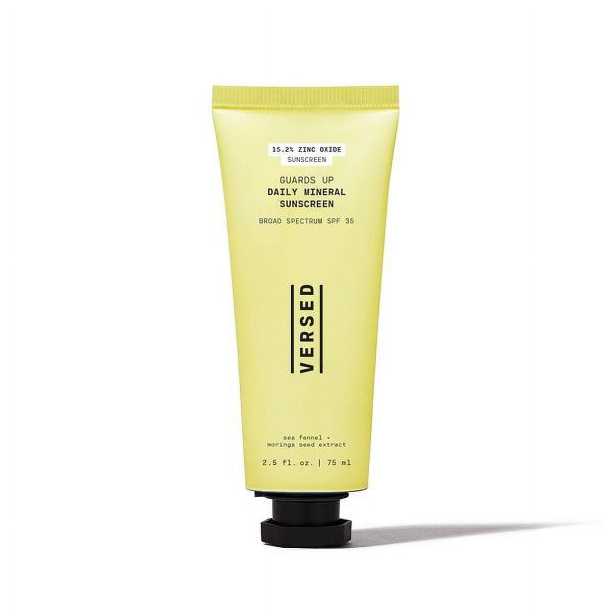 Versed Guards Up Daily Mineral Sunscreen- Spf 35 HSA/FSA Eligible ...