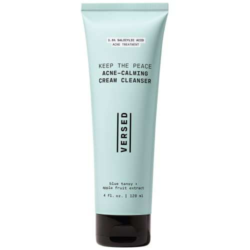 Versed Keep The Peace Calming Cream Cleanser - Gentle, Non-Drying ...