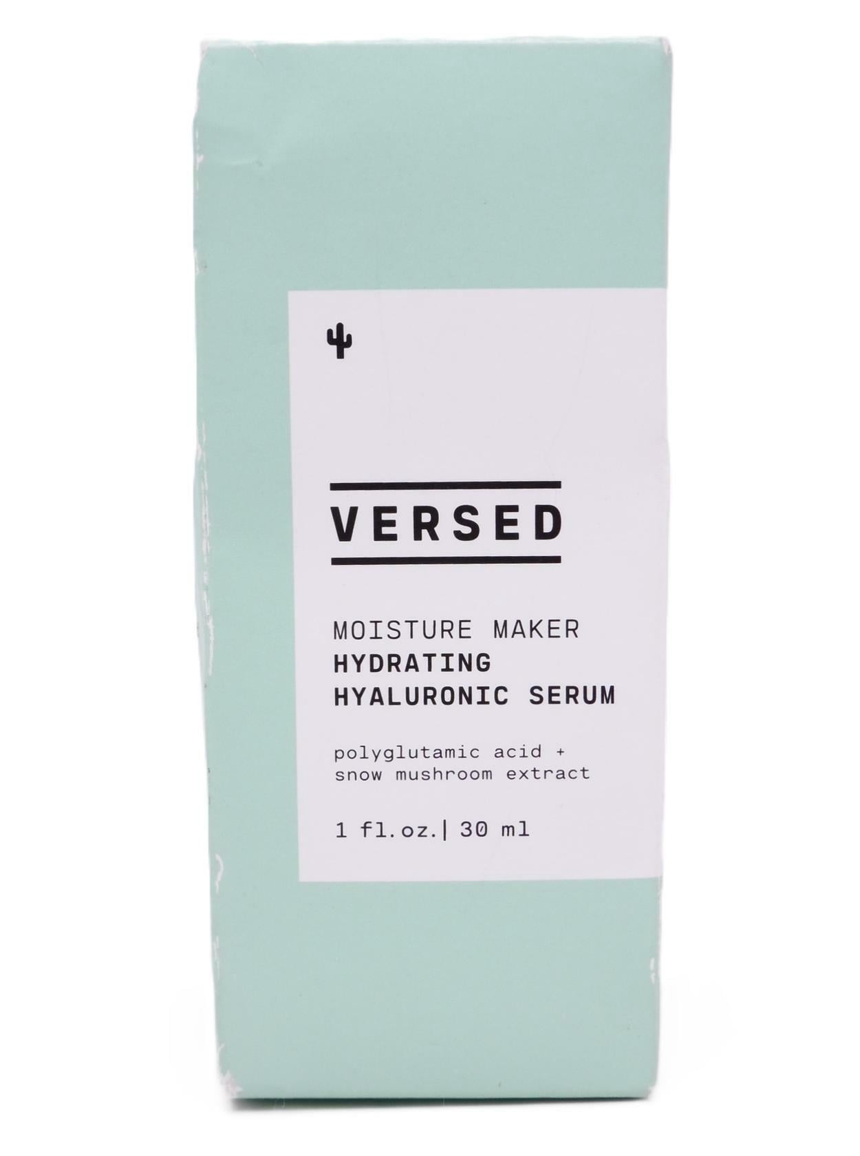 Versed Moisture Maker Hydrating Hyaluronic Serum with Snow Mushroom ...