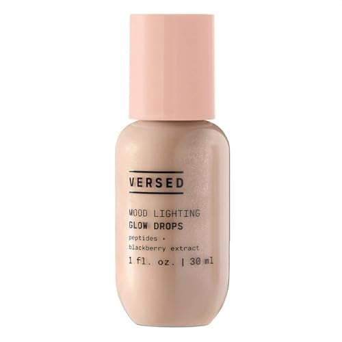 Versed Mood Lighting Luminizing Glow Drops, Sheer Golden - Liquid ...