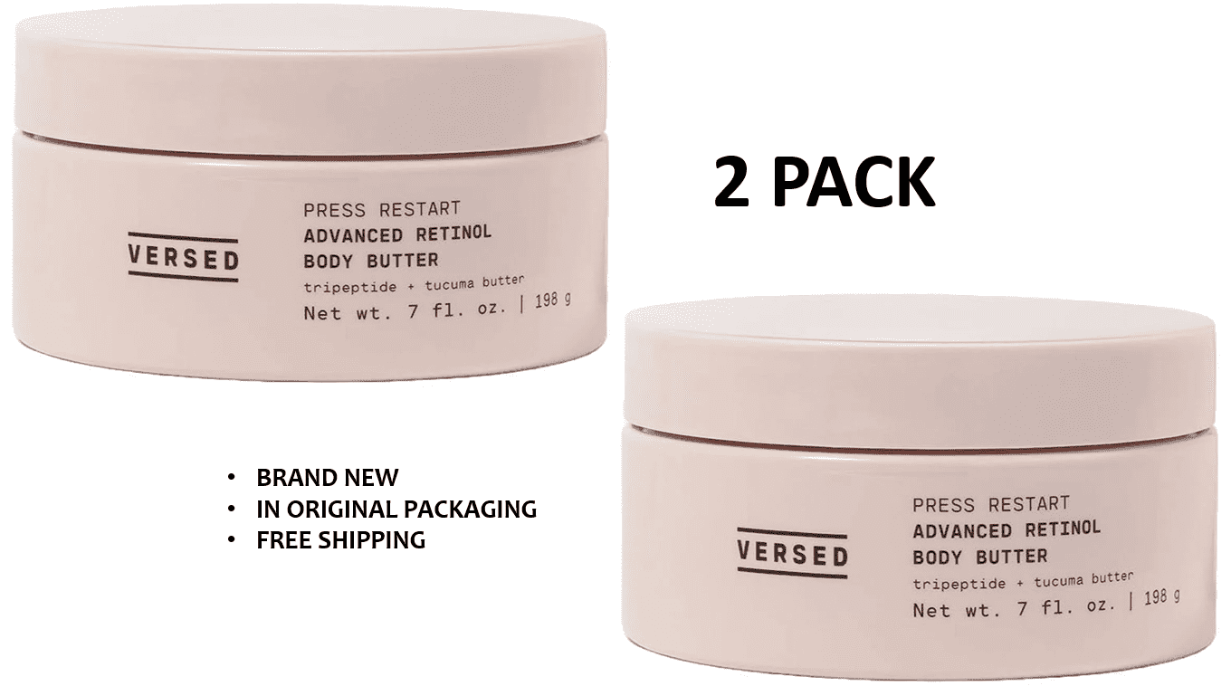 Versed Press Restart Advanced Retinol Body Butter - Encapsulated ...