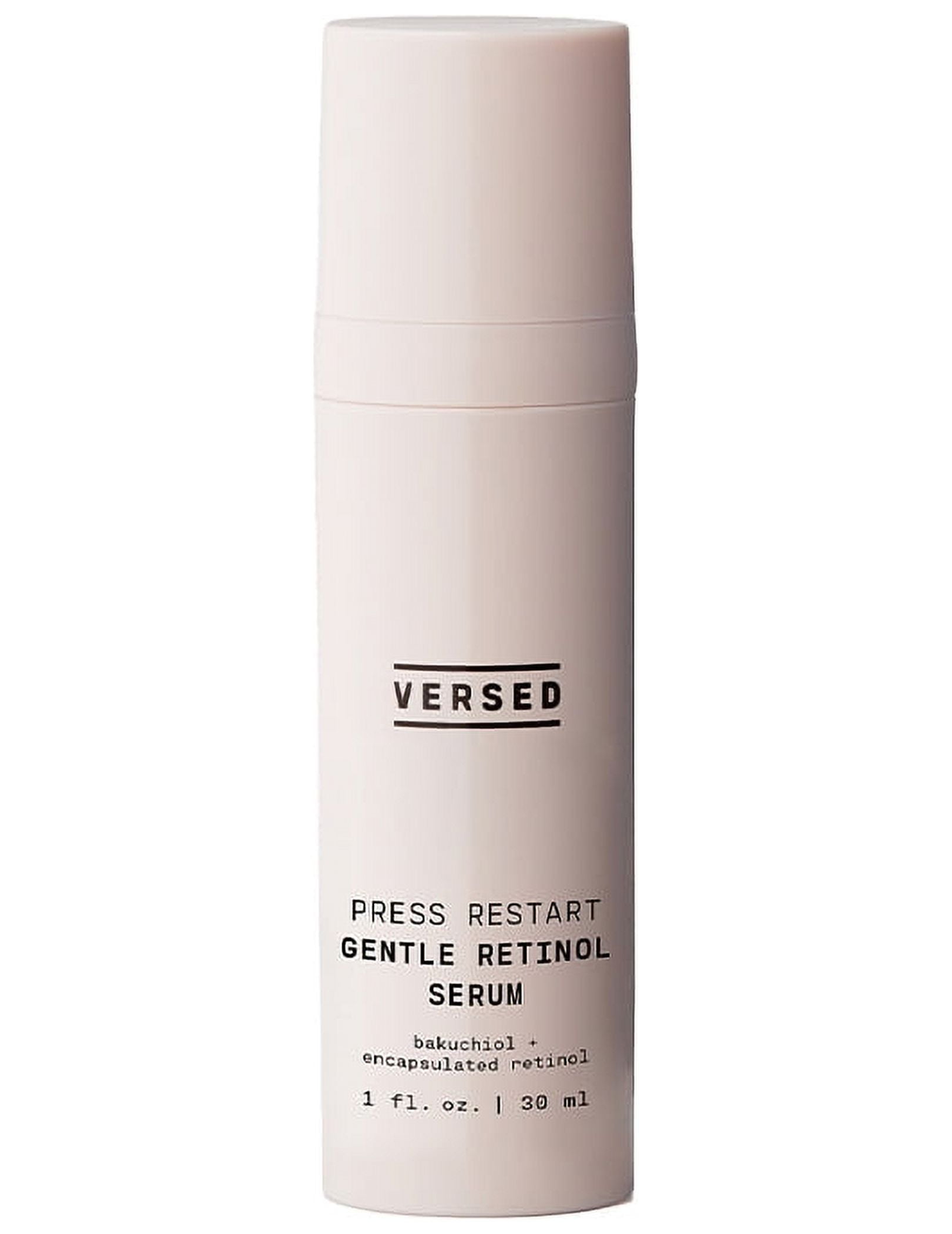 Versed Press Restart Gentle Retinol Serum for Aging Skin and Acne-Prone ...
