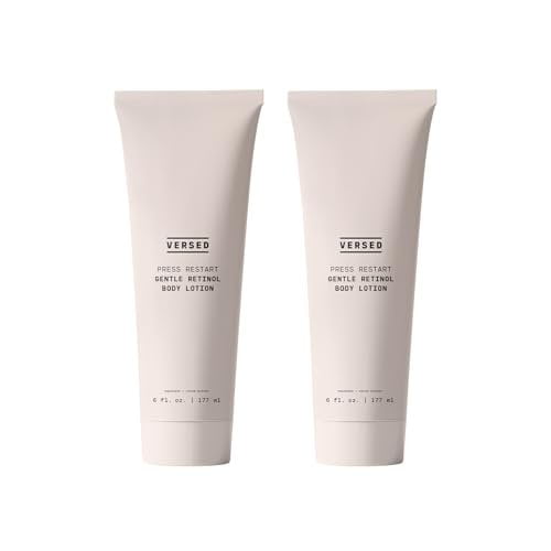 Versed Skincare Retinol Body Lotion, Skin Firming Moisturizer with ...