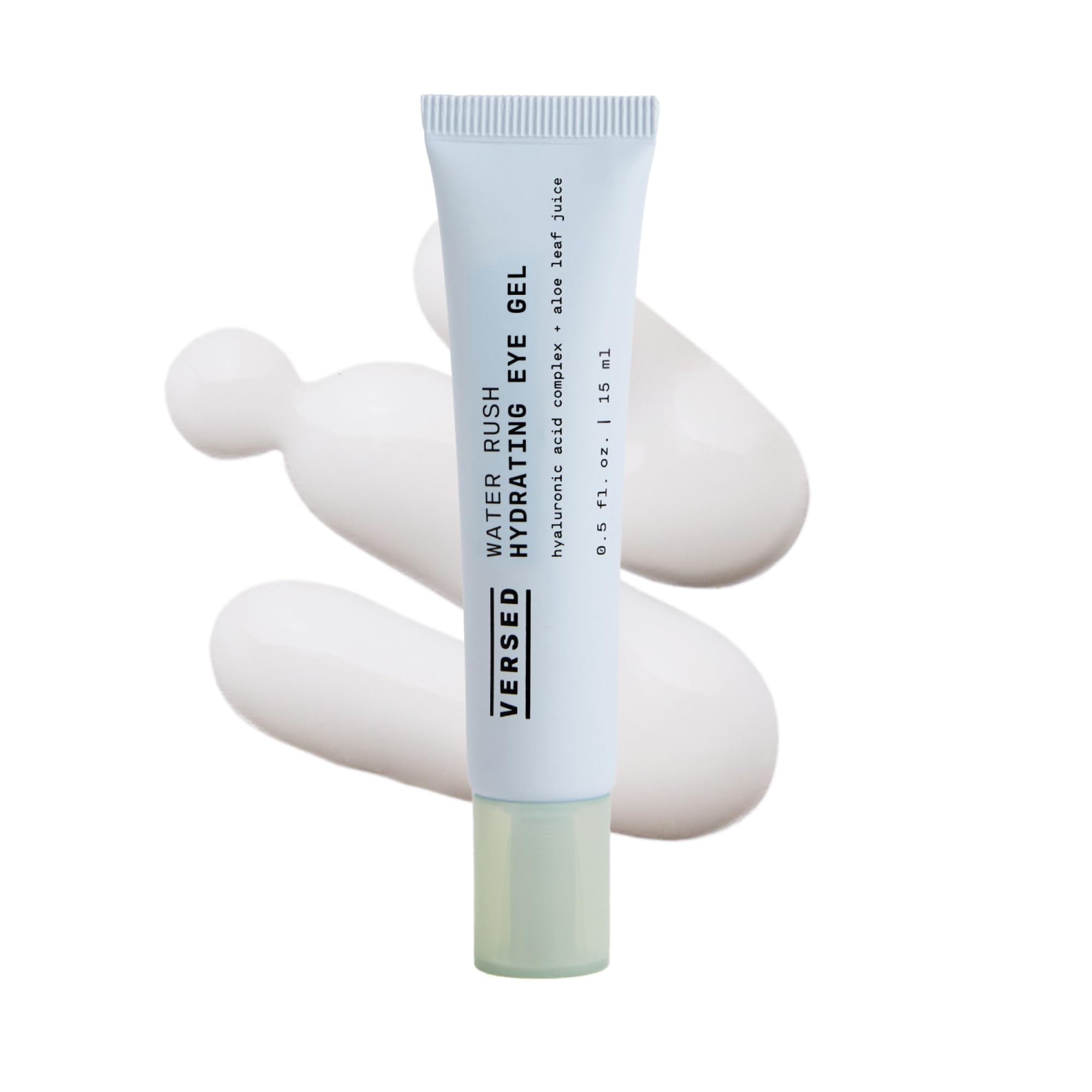 Versed Water Rush Hydrating TMA2 Eye Gel - Under Eye Cream for ...
