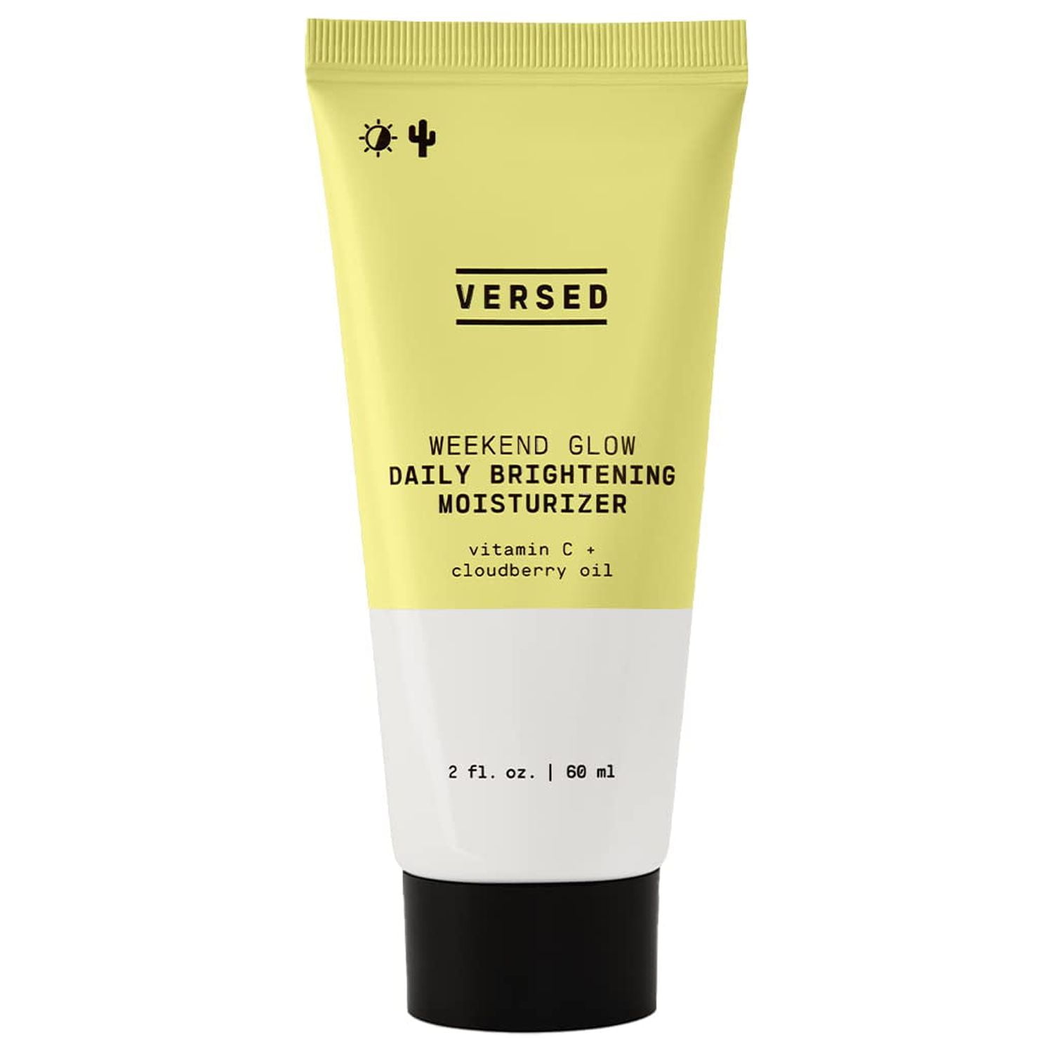 Versed Weekend Glow Daily Brightening Moisturizer - Vegan Lightweight ...