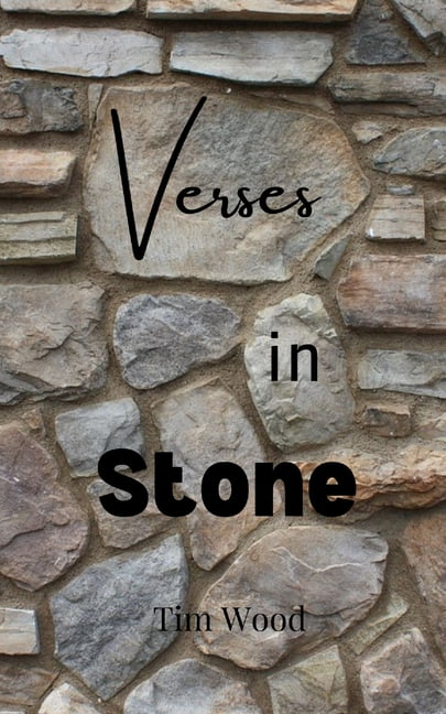 Verses in Stone, (Paperback) - Walmart.com