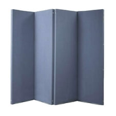 Curved Ceiling Track Room Divider