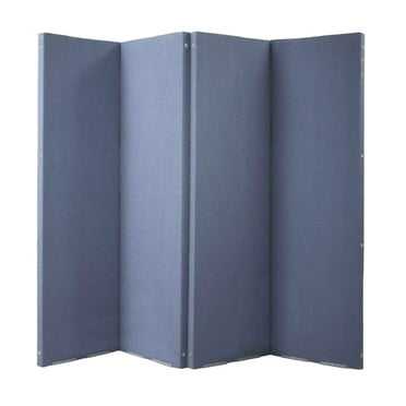 "Versare Room Divider 360 Portable Wall Partition | 3 Panels Wide | 8'6 ...