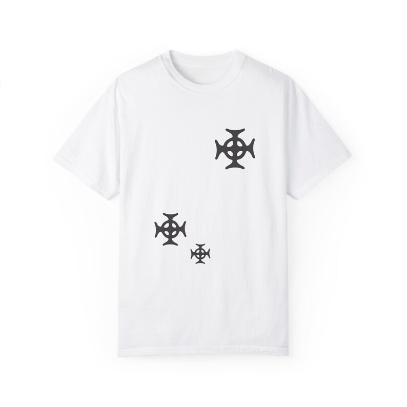 Version 1B, Offset Positions of 3-Cross of the Order of Christ ...