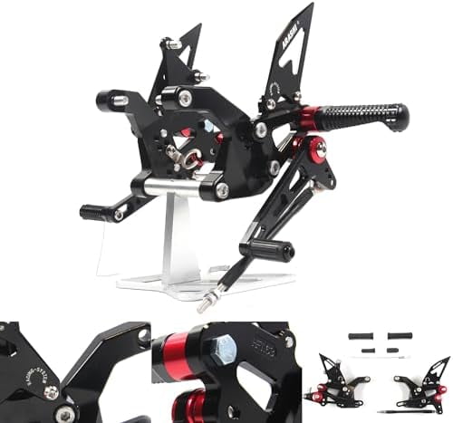 (Version 2.) Rearsets for Kawasaki Z900 ZR900 2020-2022 Motorcycle ...