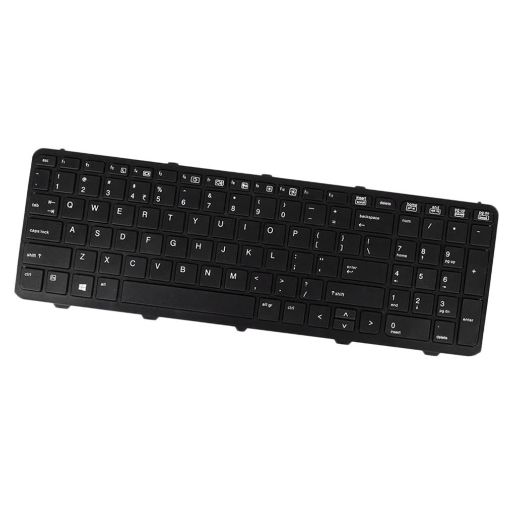 Version Keyboard with Small Key For 650 G1 / 655 G1 Laptop Black ...