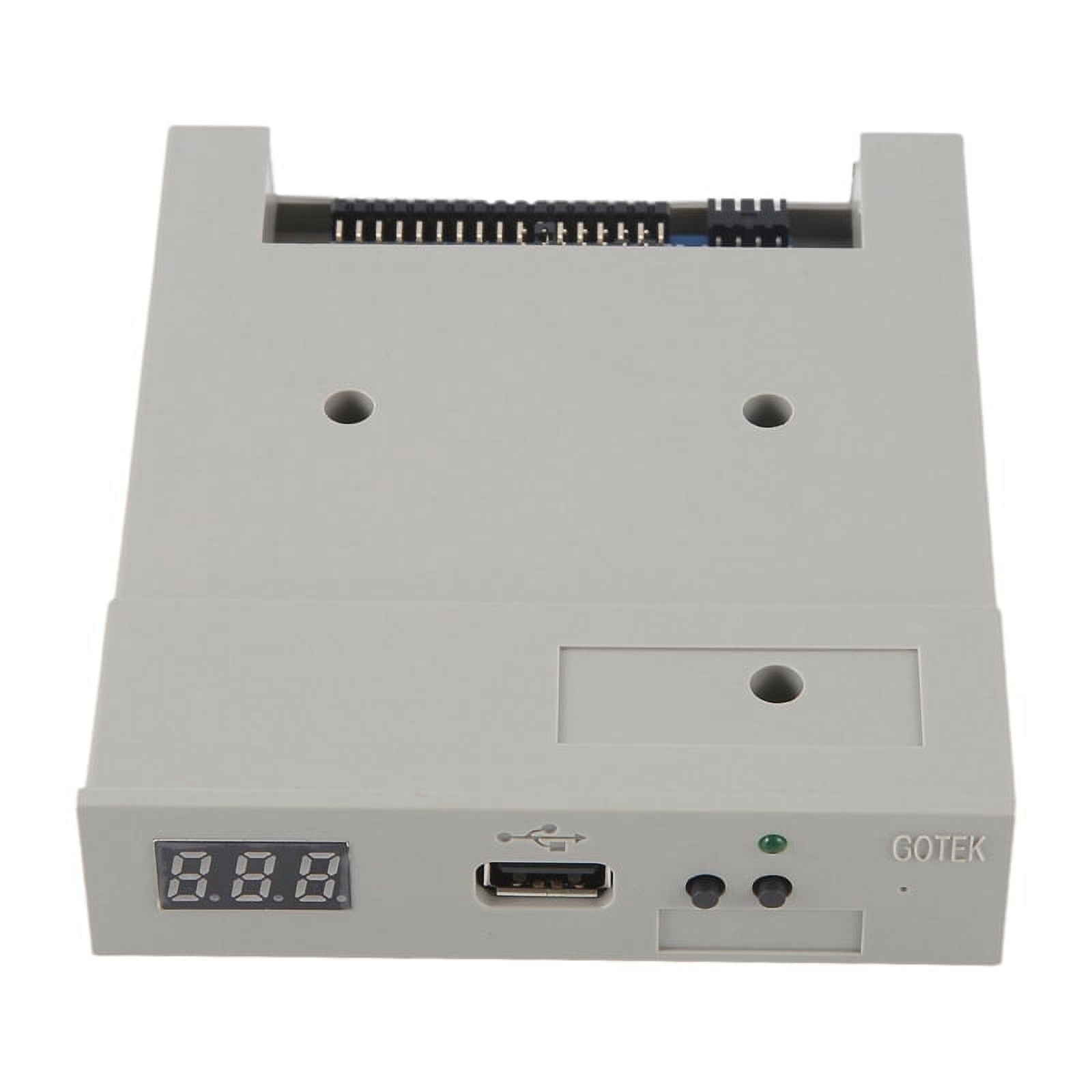 Version SFR1M44-U100K USB Emulator Gray 3.5In 1.44MB SSD Floppy Drive ...
