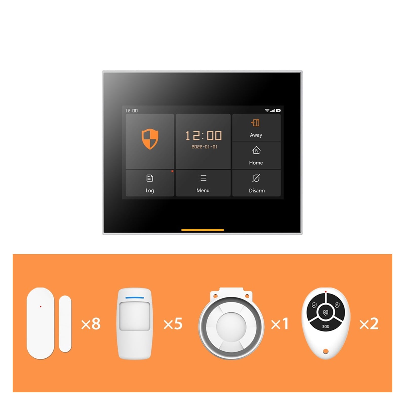 Version Tuya Intelligent Wireless House Security Alarm System Kits ...