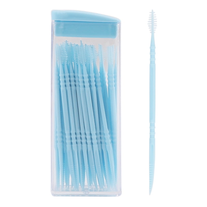 Version of portable plastic cleaning toothpick 50 pack daily no odor ...
