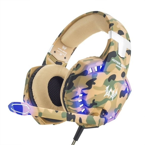 VersionTECH. Stereo Gaming Headset for PS5, PS4 Xbox One Controller ...