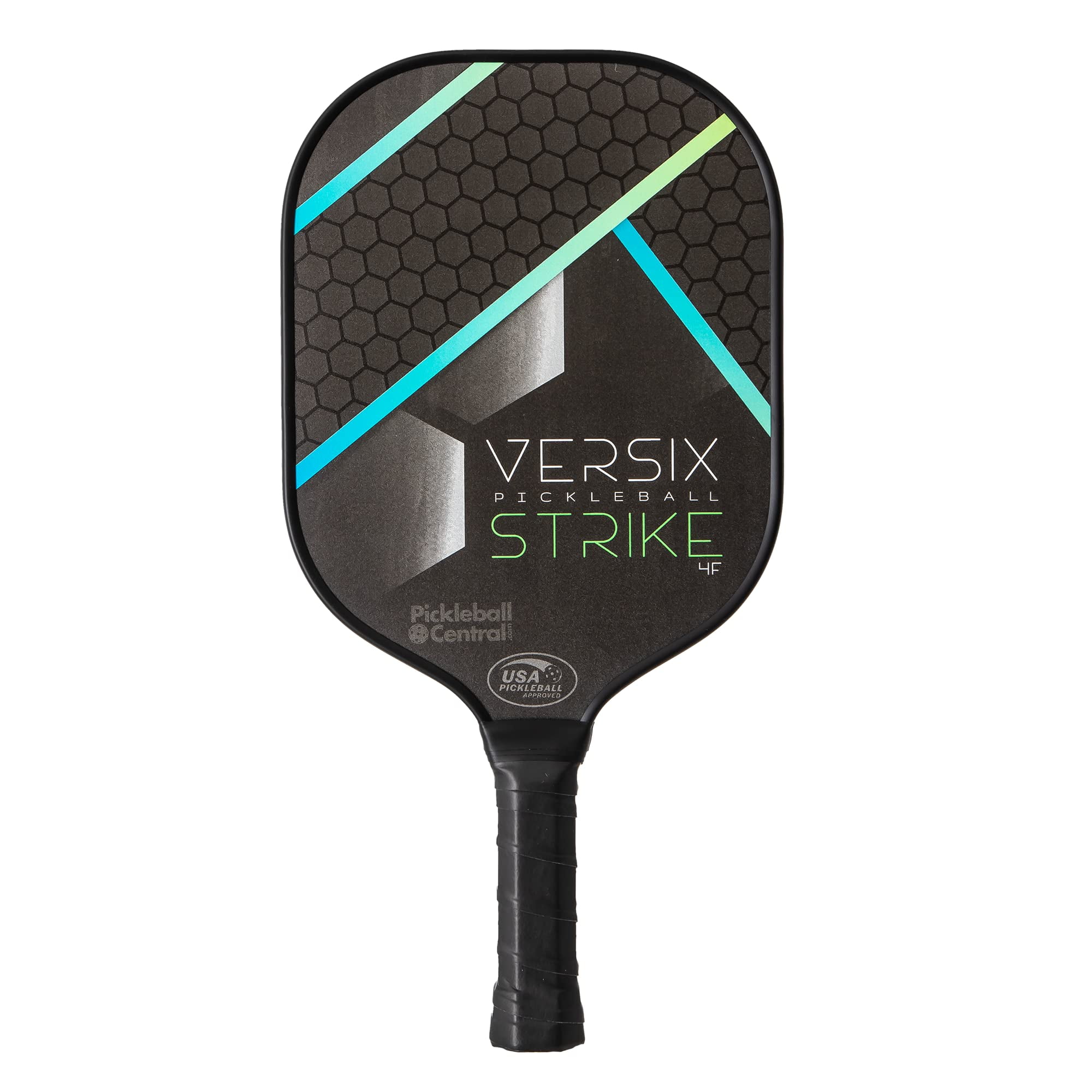 Versix Strike Pickleball Paddle, Universal Grip, Honeycomb Composite ...