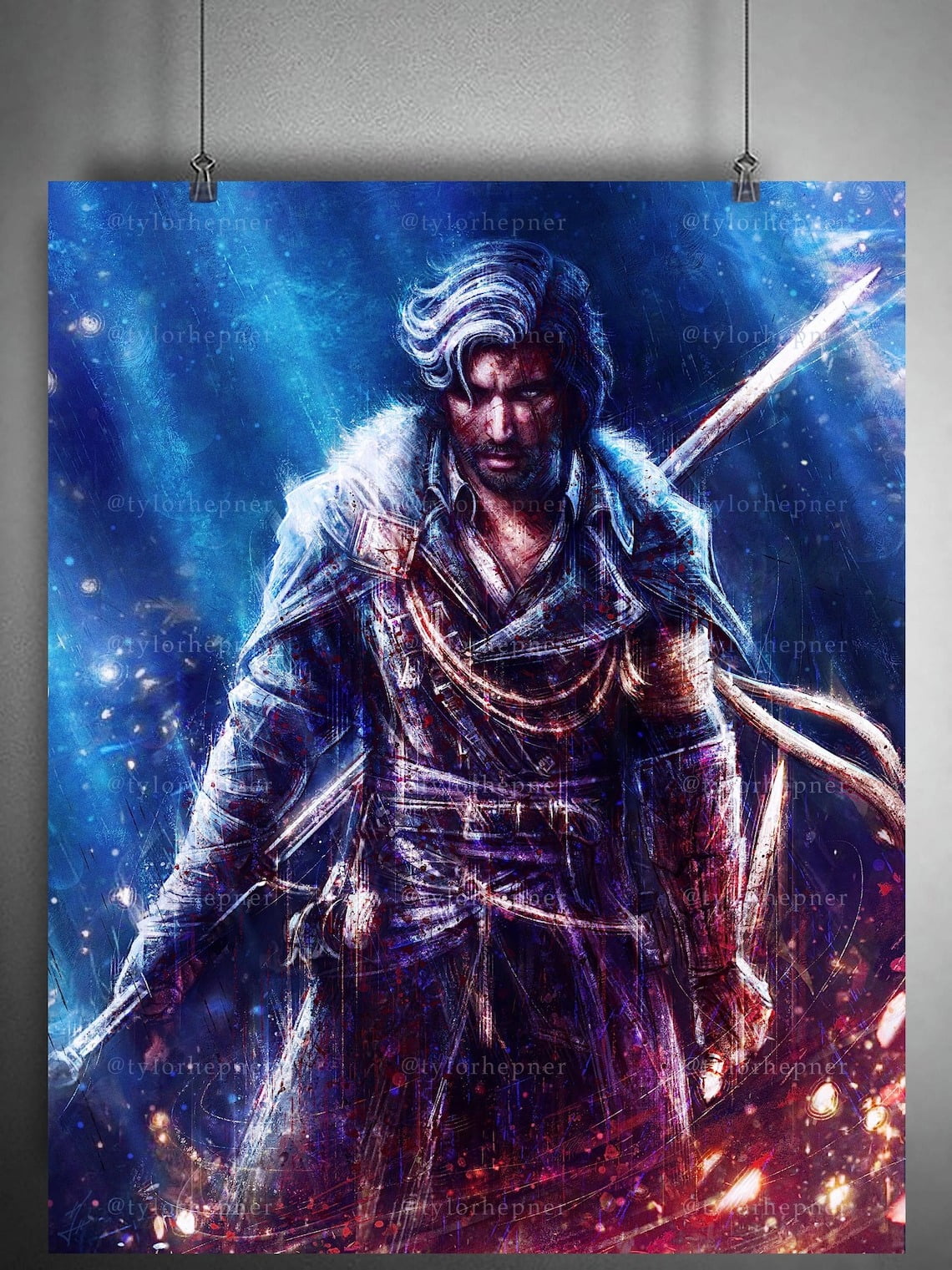 Verso- Limited Edition Fine Art Print- Expedition 33 Poster & Canvas ...