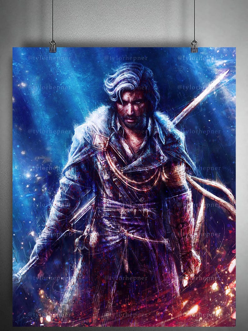 Verso- Limited Edition Fine Art Print- Expedition 33 Poster and Canvas ...