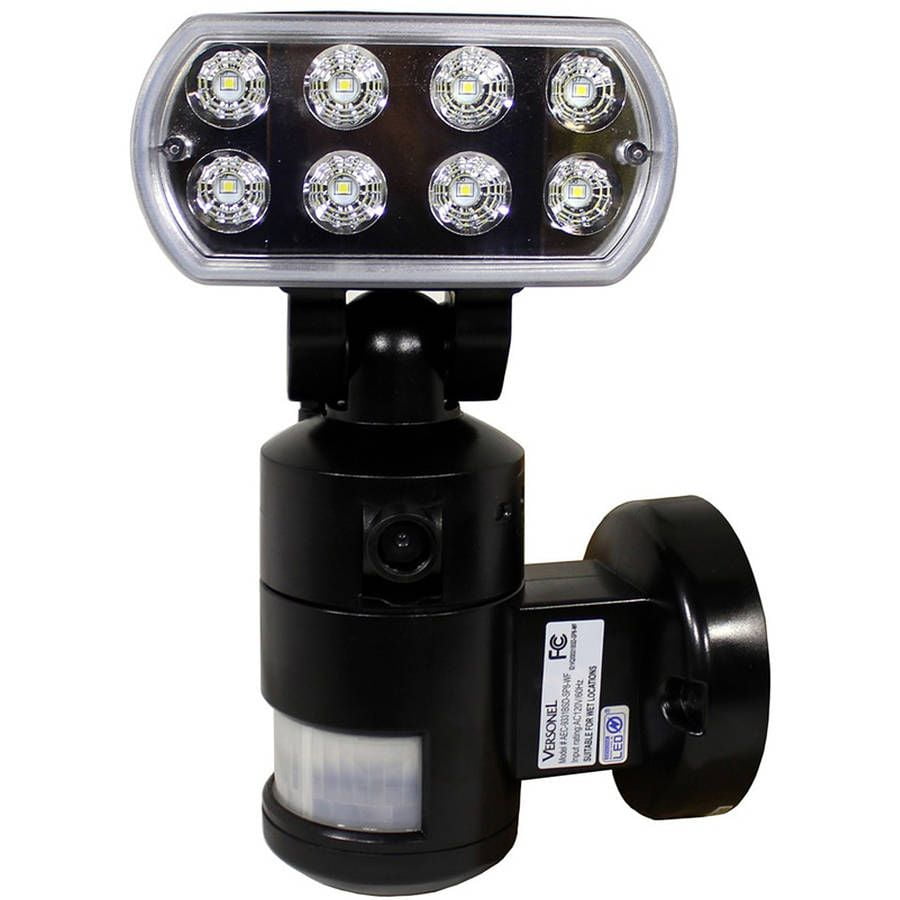 Versonel VSN-VSLNWP802-B Led Security Motion Recording Light Wifi ...