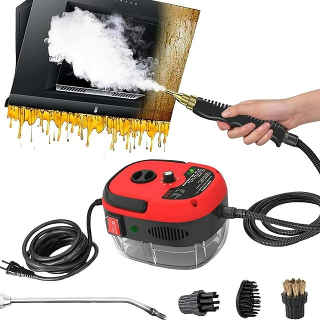 Versora Pro Car Steam Cleaner 2500w High-Temp Portable Machine, 6 ...