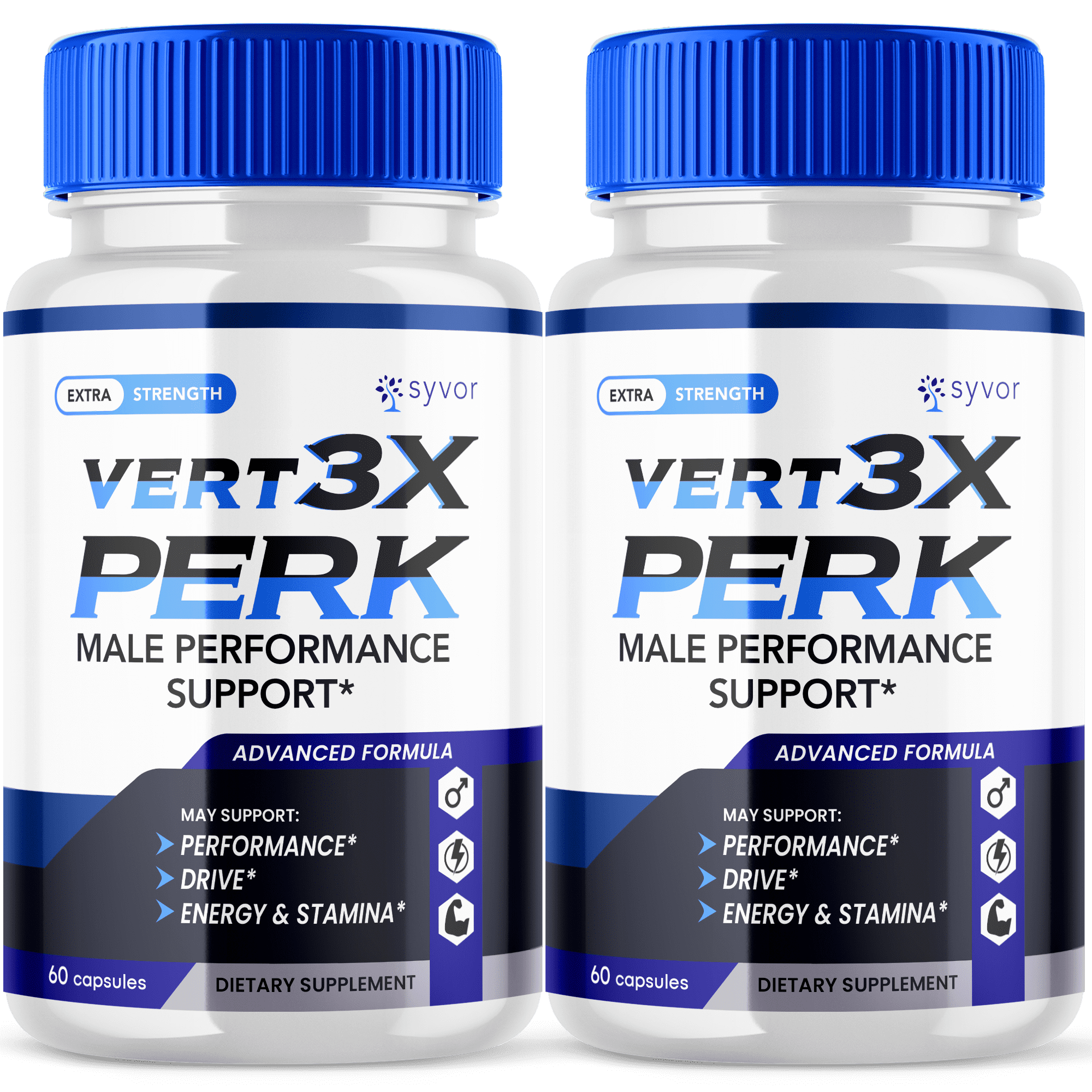 Vert3X Perk for Men Advanced Formula Supplement with Premium ...