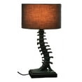 Vertebrae Back Bones Spine Skeleton Human Anatomy Table Lamp With Black Shade - Walmart.com